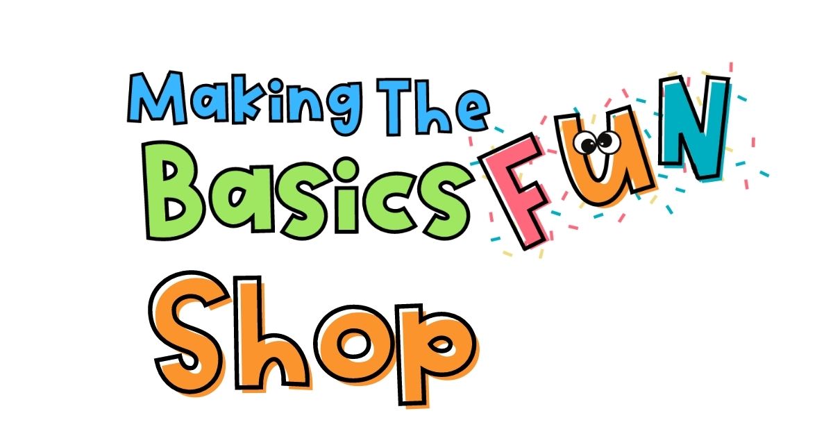 Making The Basics Fun Kindergarten & First Grade Printables and Games – Making The Basics Fun Store